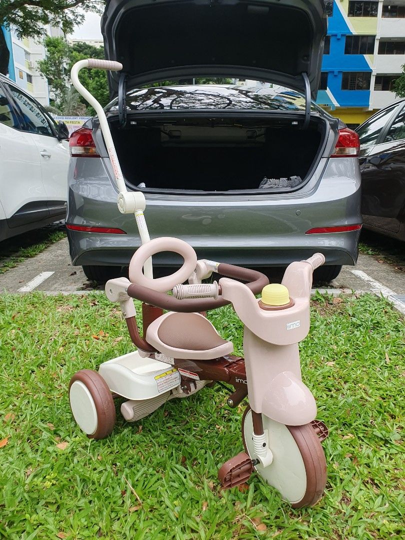iimo tricycle, Babies & Kids, Going Out, Other Babies Going Out Needs on Carousell