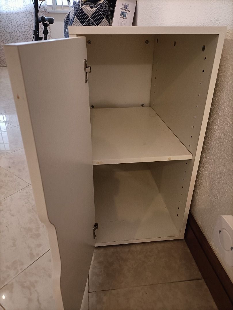 IKEA Alex cabinet, Furniture & Home Living, Furniture, Shelves ...