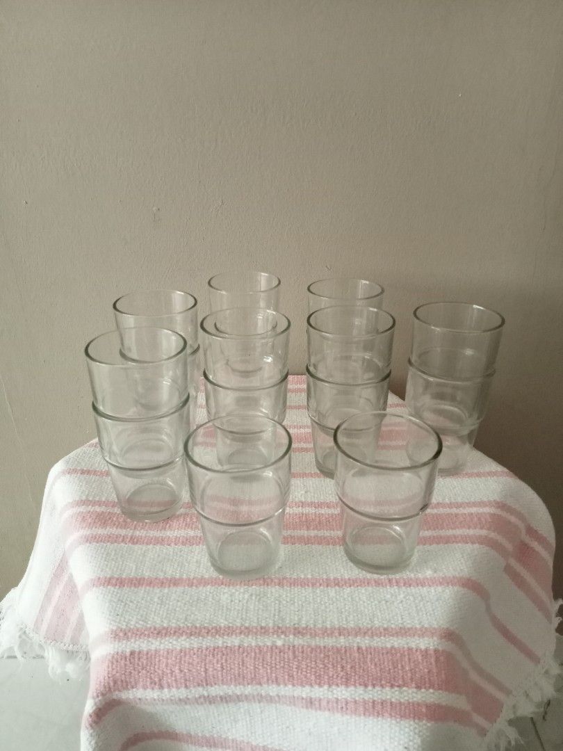 Ikea Drinking Glasses Furniture And Home Living Kitchenware And Tableware Other Kitchenware
