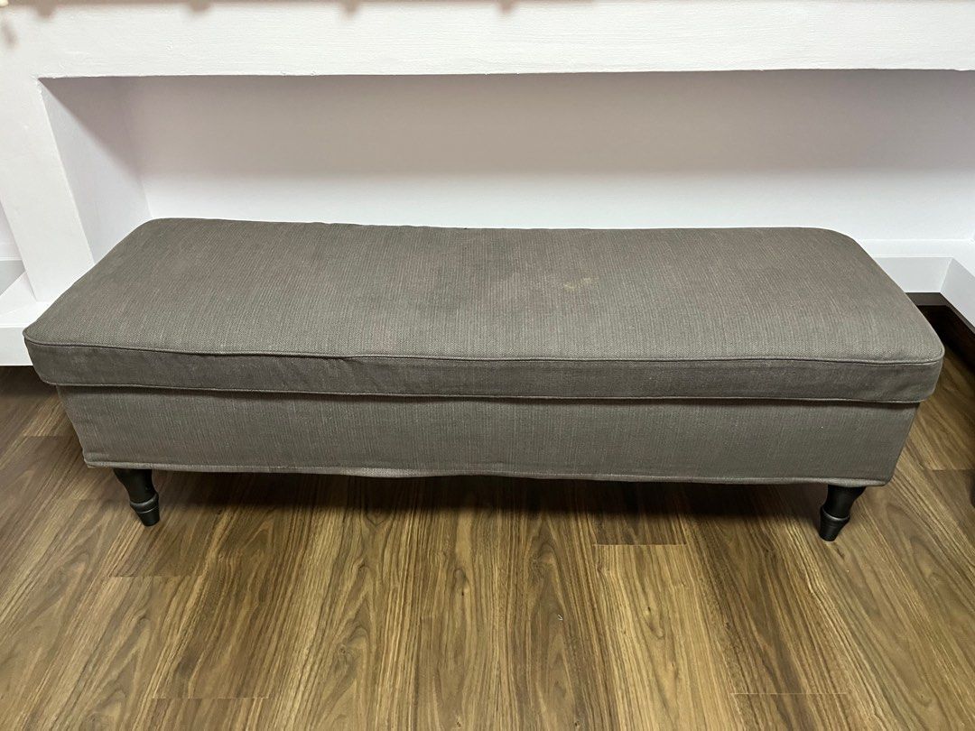 IKEA Stocksund Storage Bench, Furniture & Home Living, Furniture ...