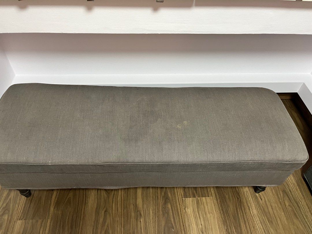 IKEA Stocksund Storage Bench, Furniture & Home Living, Furniture ...