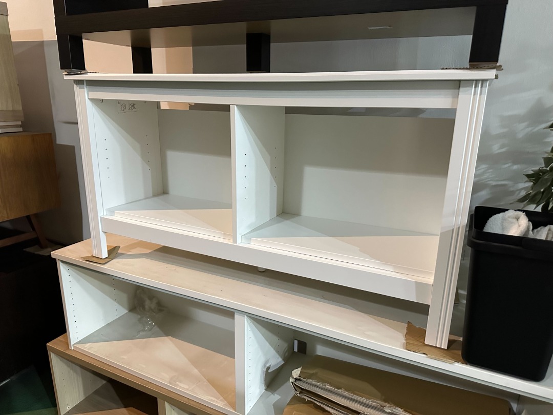 Ikea White TV Bench, Furniture & Home Living, Furniture, TV Consoles on ...