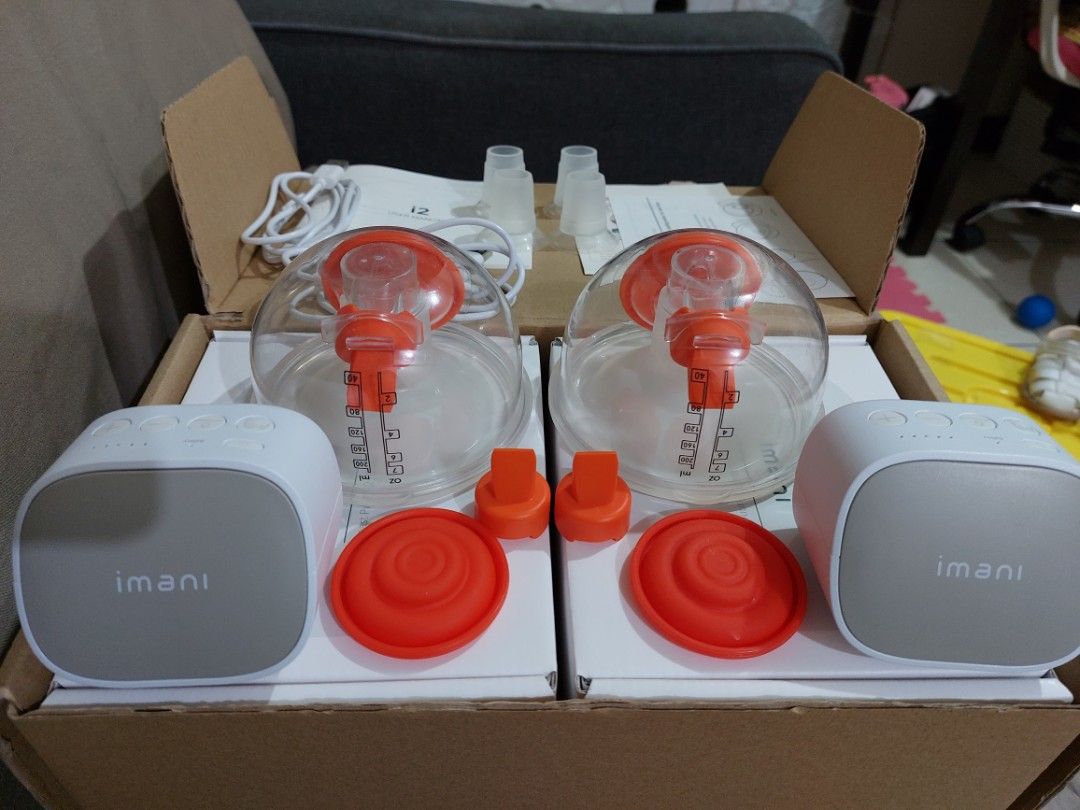 Imani i2 wearable breast pump, Babies & Kids, Nursing & Feeding ...