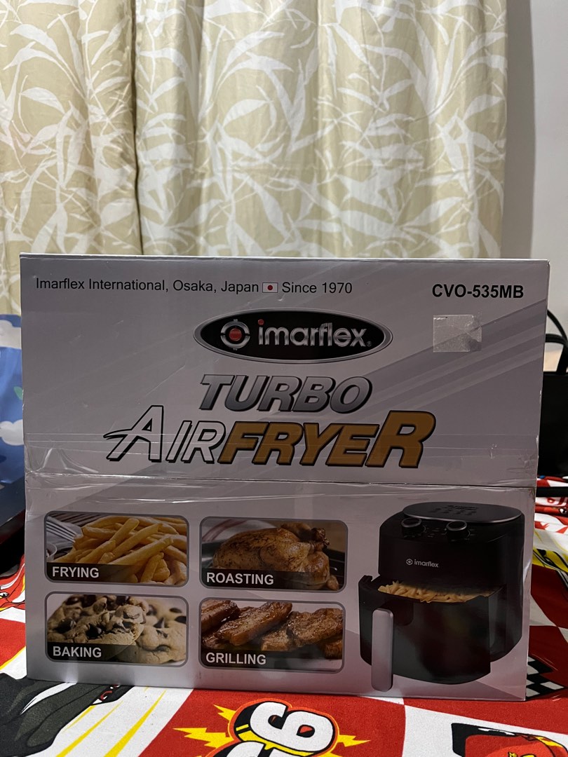 Imarflex Air Fryer CVO-535MB on Carousell