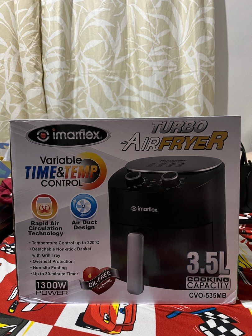 Imarflex Air Fryer CVO-535MB on Carousell