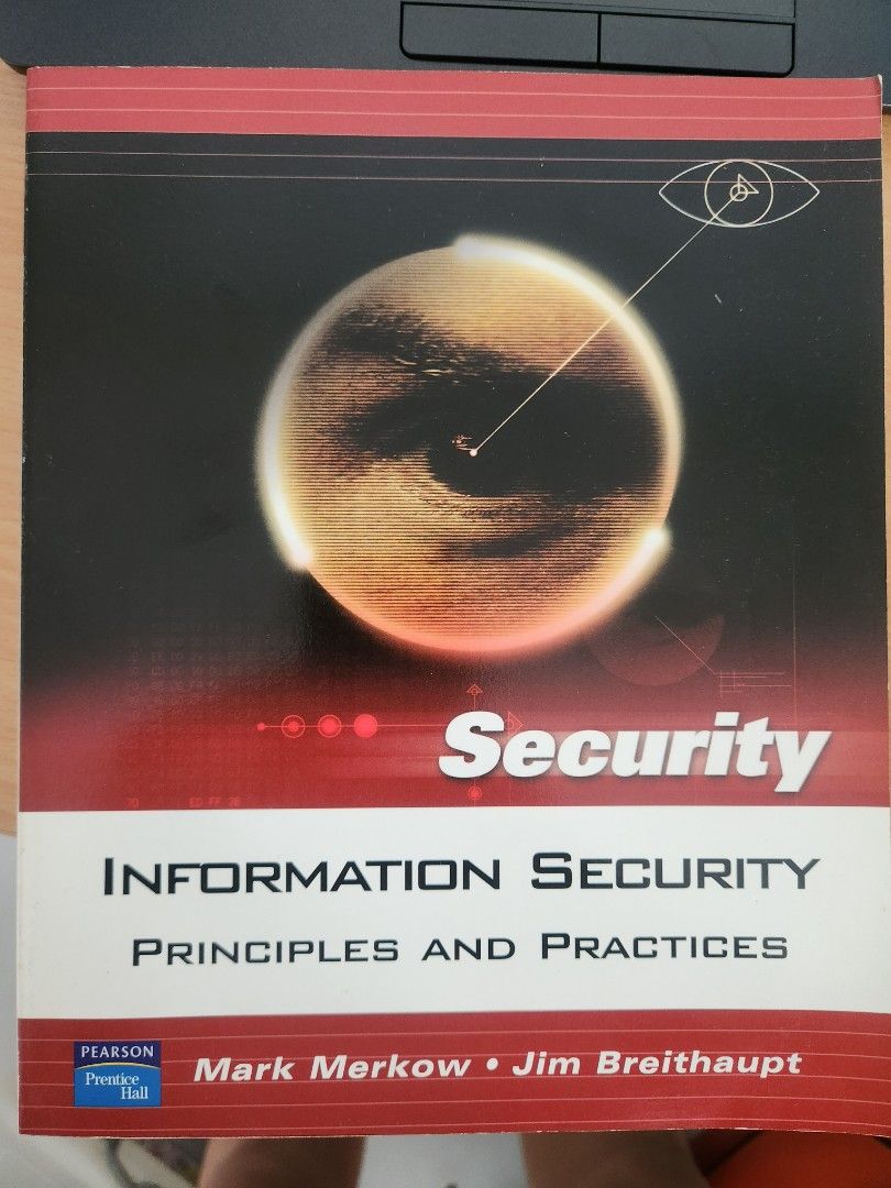 Information security principles and practices, Hobbies & Toys, Books ...