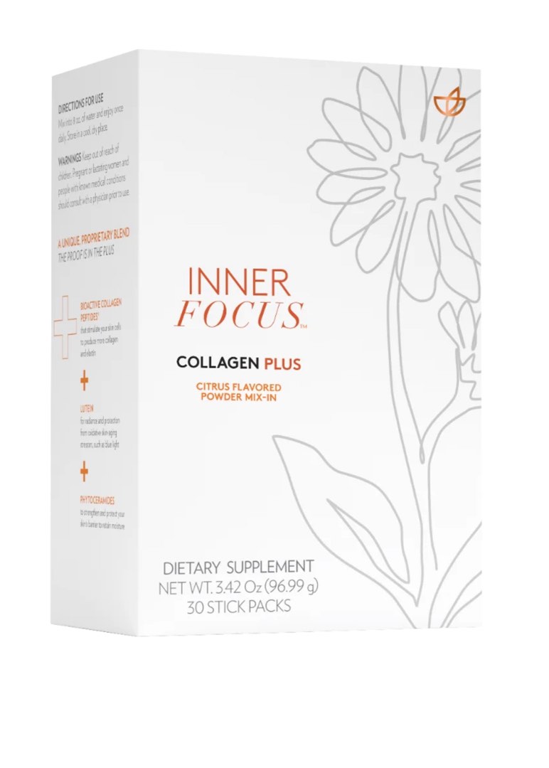 Inner focus collagen plus citrus flavoured powder mix in, Health & Nutrition, Health Supplements ...