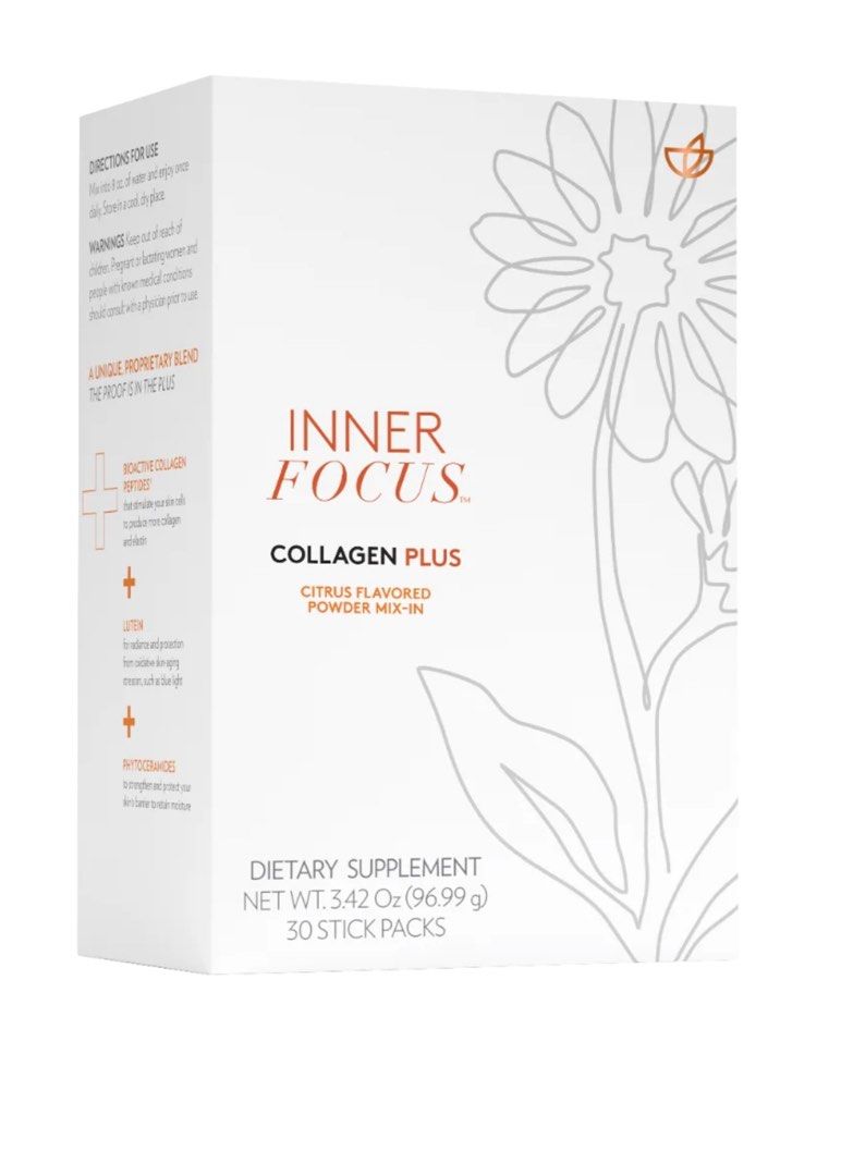 Inner focus collagen plus citrus flavoured powder mix in, Health ...