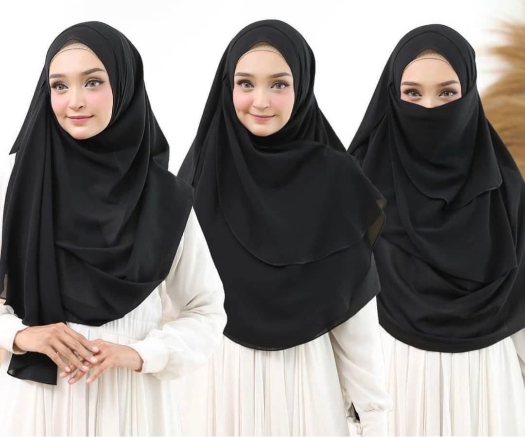 Instant Shawl 3 in 1, Women's Fashion, Muslimah Fashion, Hijabs on ...