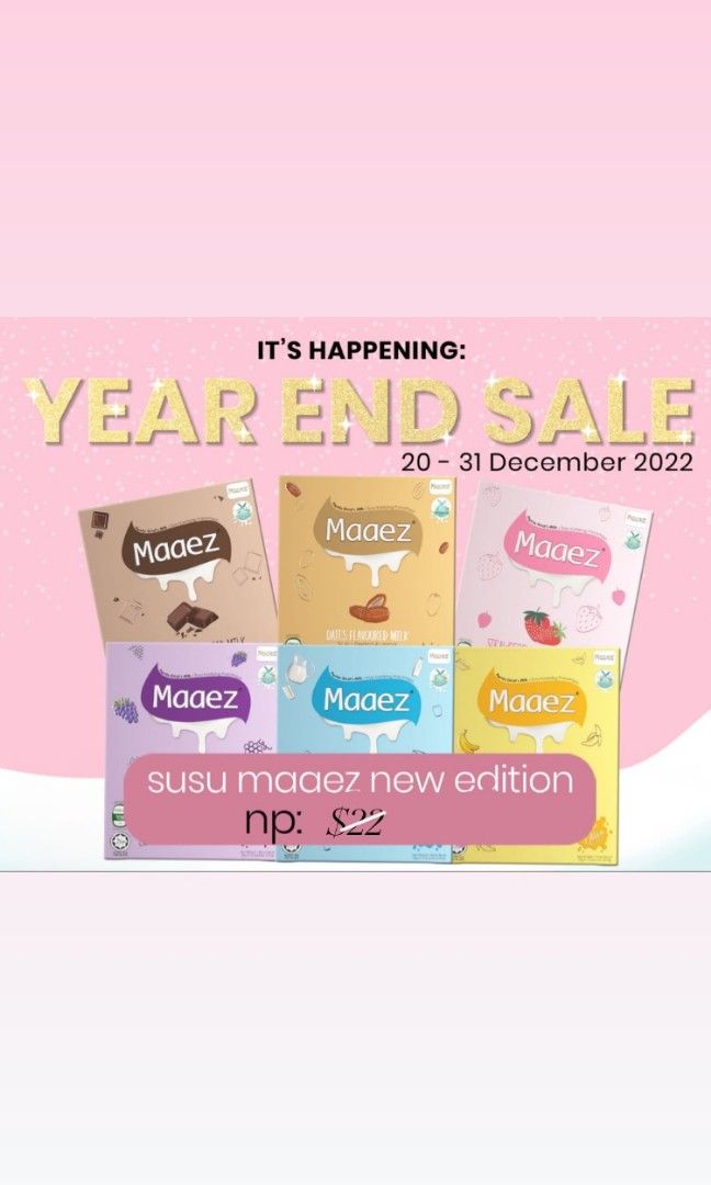 Instock Susu Maaez ( Maaez milk ), Food & Drinks, Other Food & Drinks ...