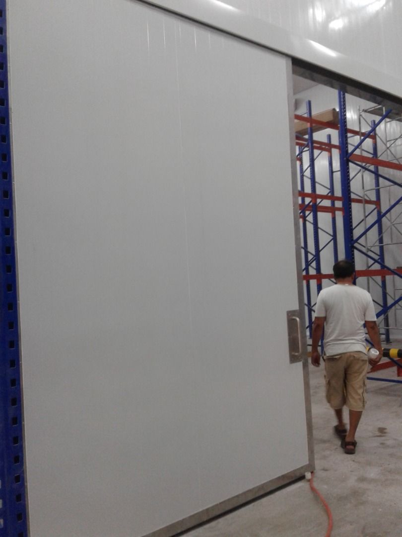 INSULATED SANDWICH DOOR PANEL, Commercial & Industrial, Construction ...