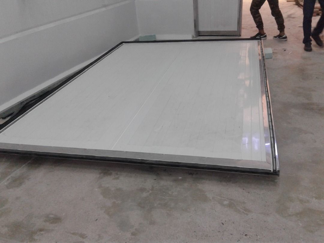 INSULATED SANDWICH DOOR PANEL, Commercial & Industrial, Construction ...