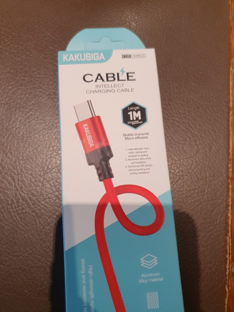 INTELLECT CHARGING CABLE KAKUSIGA, Computers & Tech, Parts ...