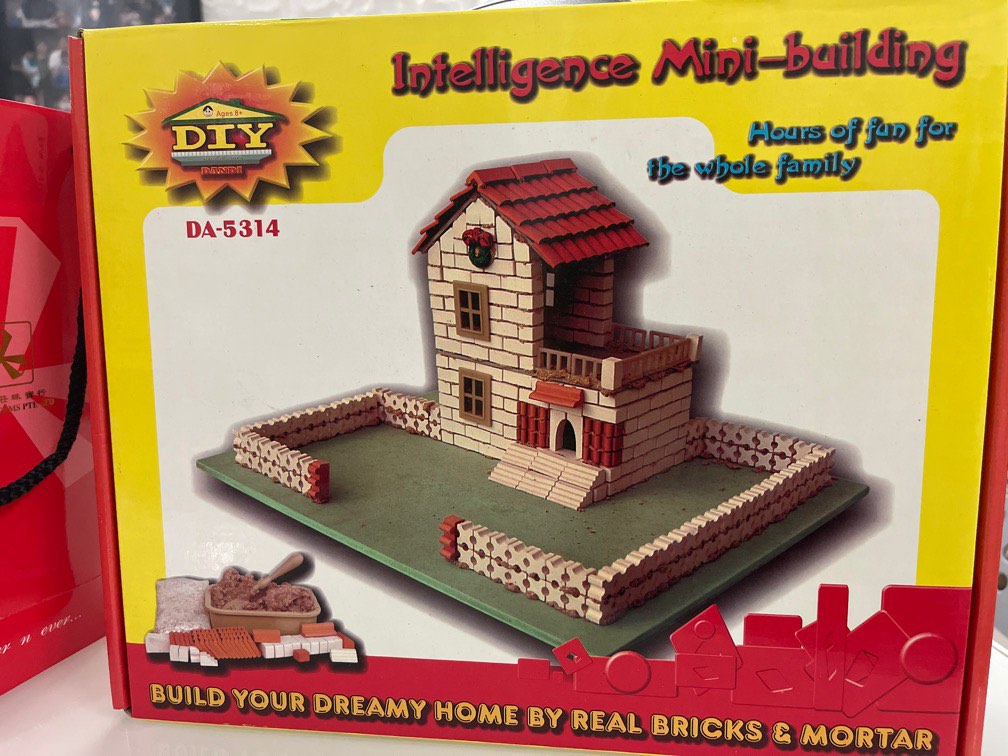 Intelligence Mini-Building, Hobbies & Toys, Toys & Games on Carousell