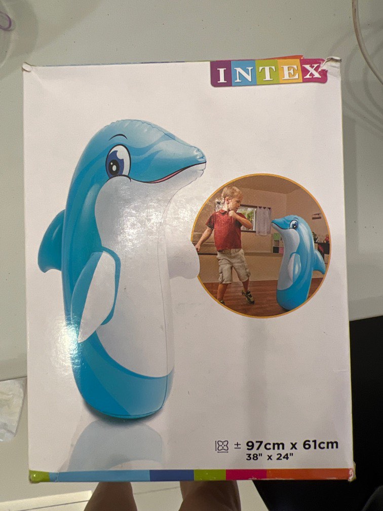 Intex dolphin, Babies & Kids, Infant Playtime on Carousell