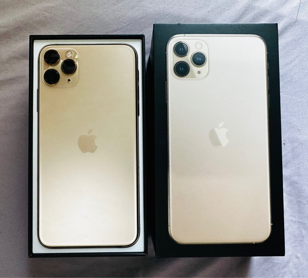 iPhone 11 Pro Max 256GB Gold Factory Unlocked with Starbucks Reusable ...