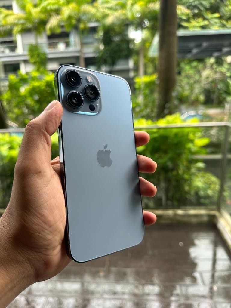 Iphone 13 pro max 256gb with 98% battery, Mobile Phones & Gadgets ...