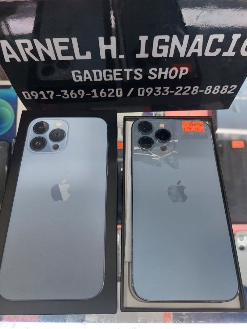 iphone 13 promax 1Tb, Mobile Phones & Gadgets, Mobile Phones, iPhone ...