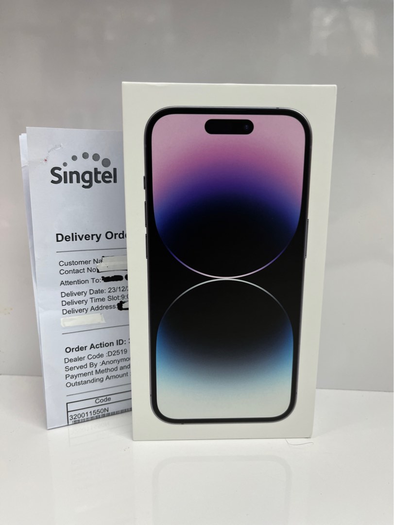 iPhone 14 Pro | 256GB Internal Storage | Deep Purple in Color | Brand ...