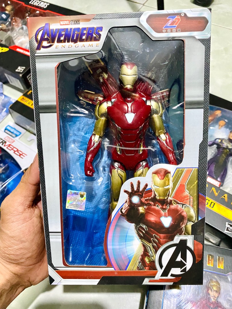 IRONMAN zd toy, Hobbies & Toys, Toys & Games on Carousell
