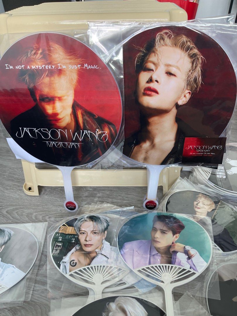 Jackson Wang Concert Goods, Hobbies & Toys, Music & Media, Music ...