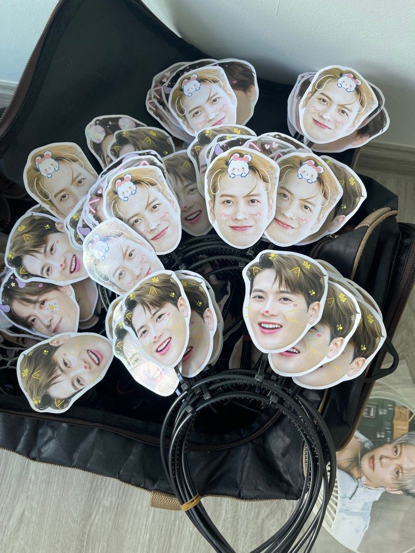 Jackson Wang Concert Goods, Hobbies & Toys, Music & Media, Music ...