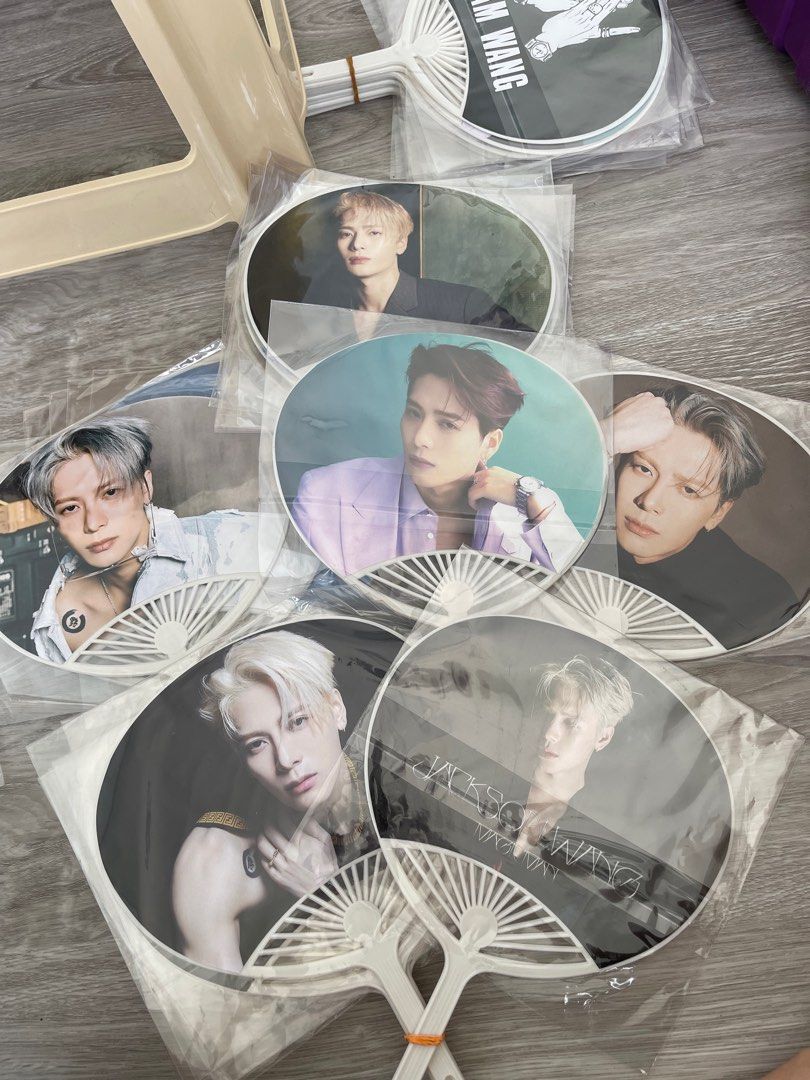 Jackson Wang Concert Goods, Hobbies & Toys, Music & Media, Music ...