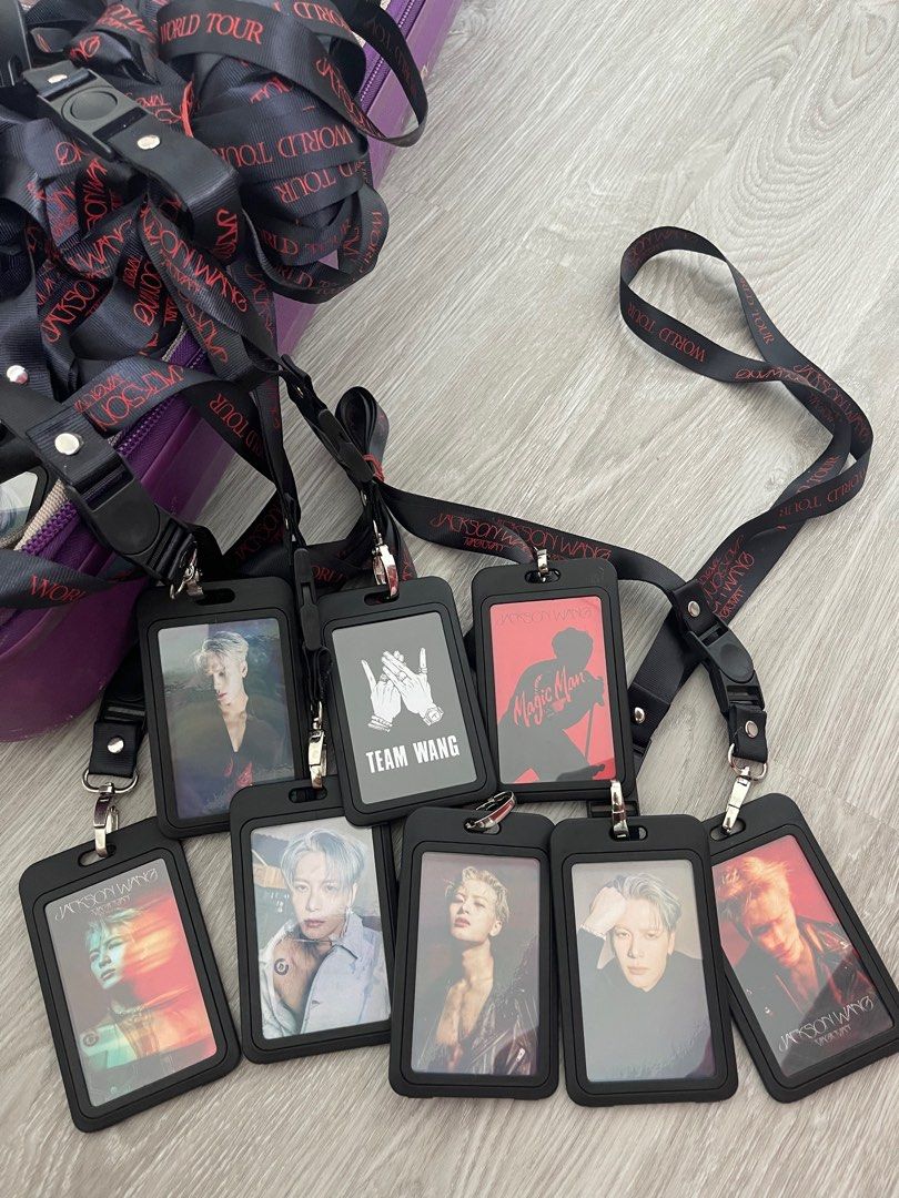 Jackson Wang Concert Goods, Hobbies & Toys, Music & Media, Music ...