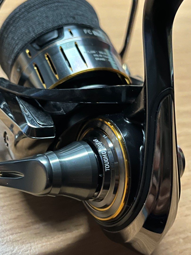 JDM Daiwa Luvias Airity FC LT 2000S-P fishing spinning reel ajing light game, Sports Equipment ...