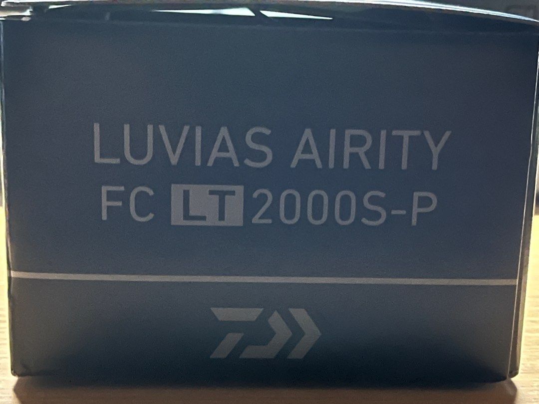 JDM Daiwa Luvias Airity FC LT 2000S-P fishing spinning reel ajing light game, Sports Equipment ...