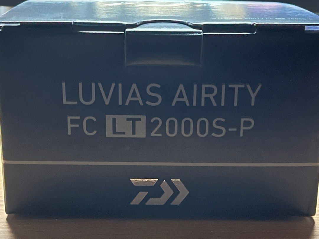 JDM Daiwa Luvias Airity FC LT 2000S-P fishing spinning reel ajing light game, Sports Equipment ...