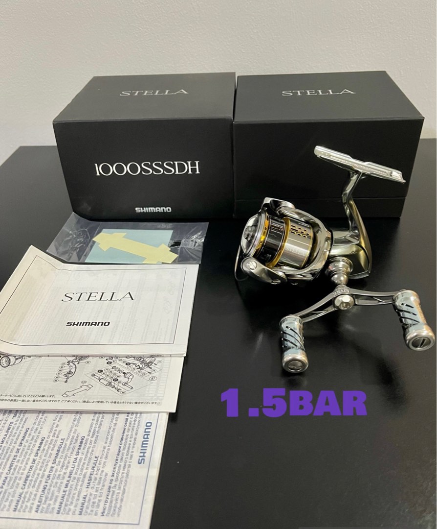 JDM Shimano Stella 1000, Sports Equipment, Fishing on Carousell