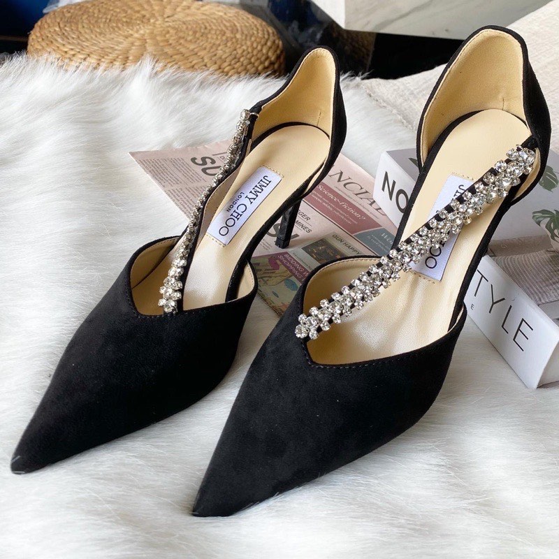 Jimmy Choo Heels, Olshop Fashion, Olshop Wanita di Carousell