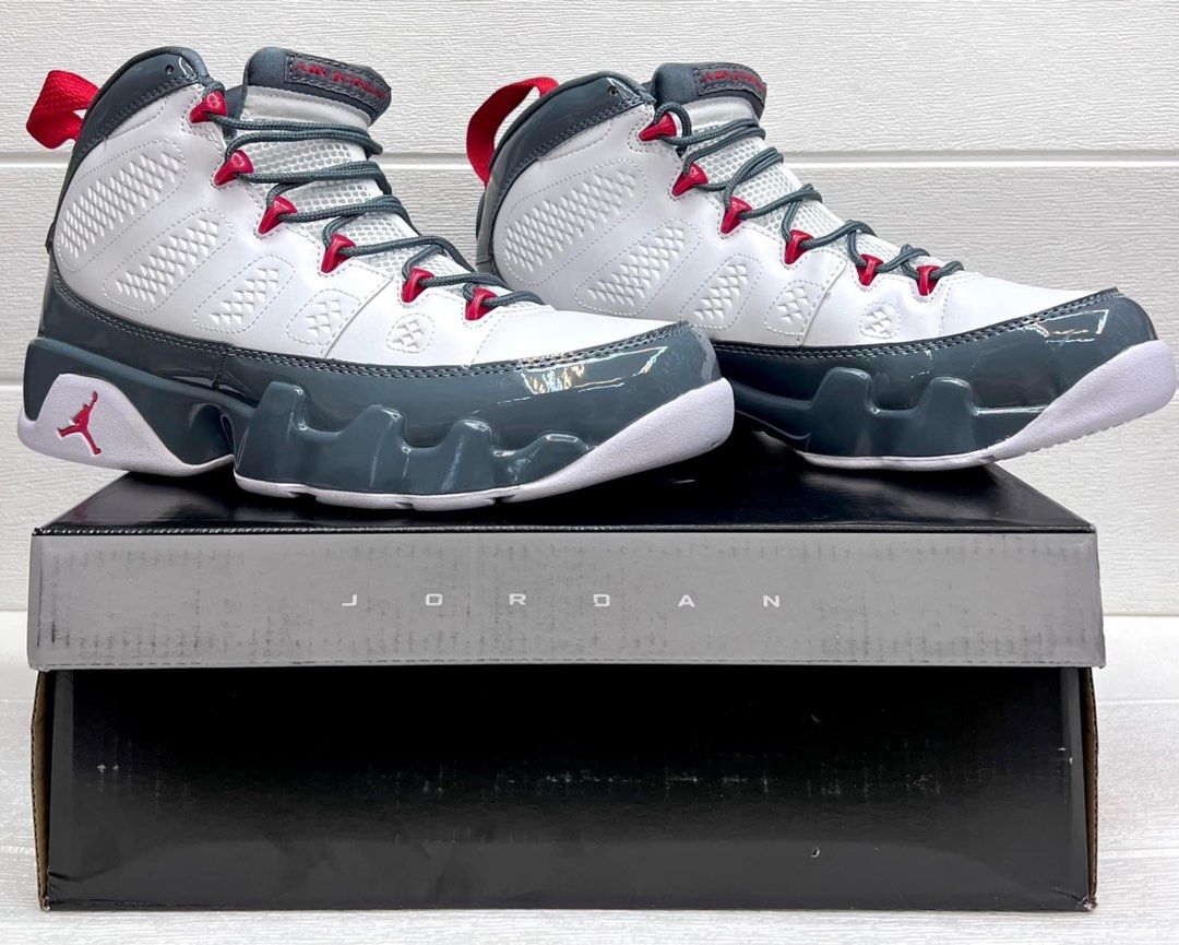Jordan 9 fire red, Men's Fashion, Footwear, Sneakers on Carousell