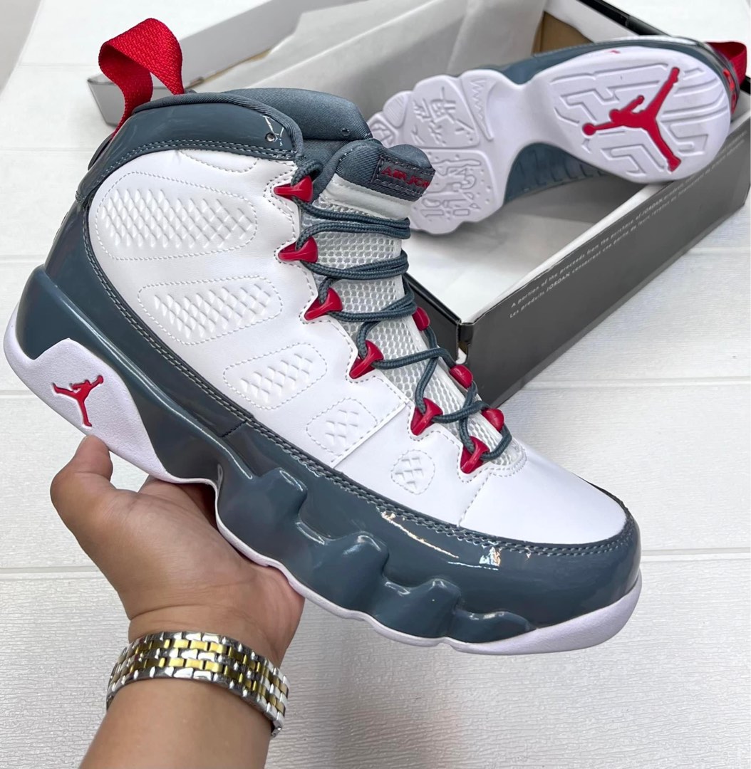 Jordan 9 fire red, Men's Fashion, Footwear, Sneakers on Carousell