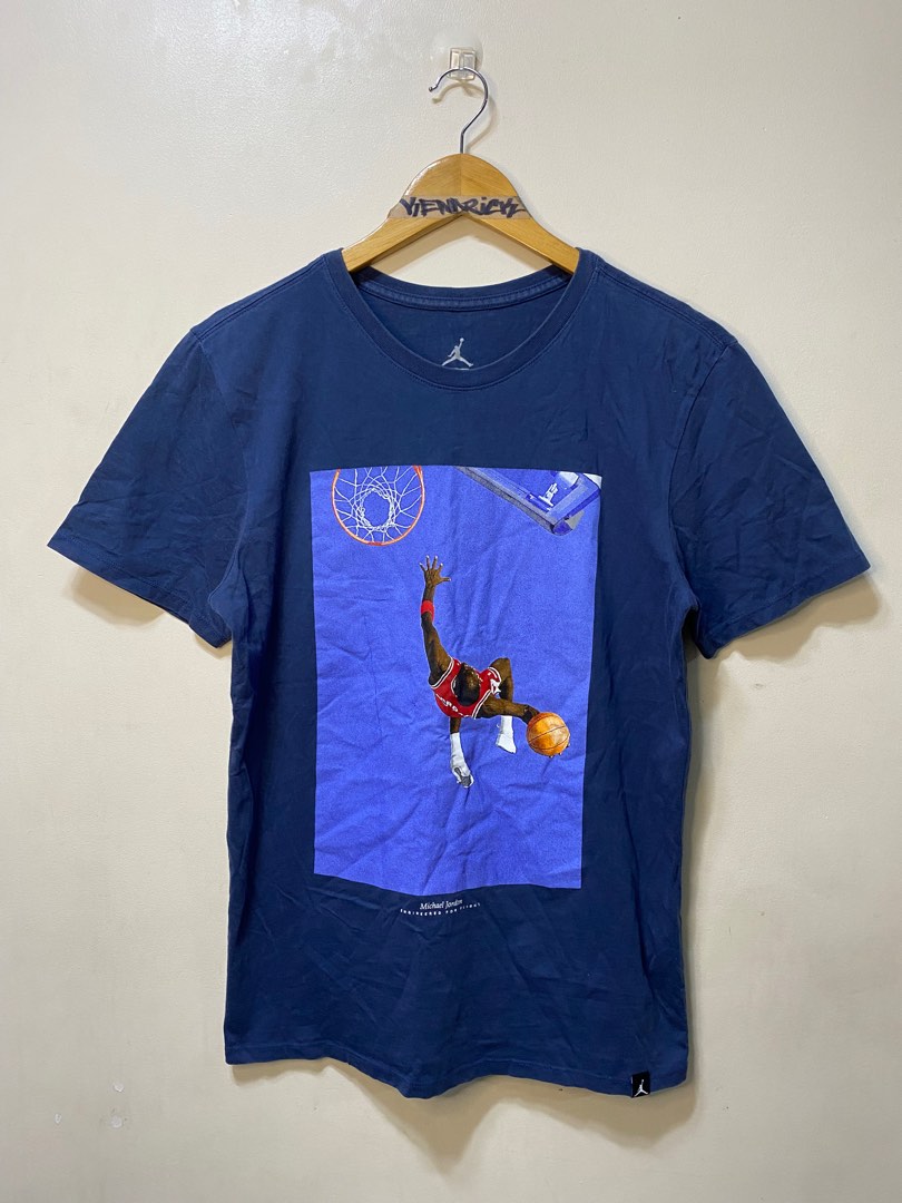 Jordan Dunk Flight Photo Tee, Men's Fashion, Tops & Sets, Tshirts ...