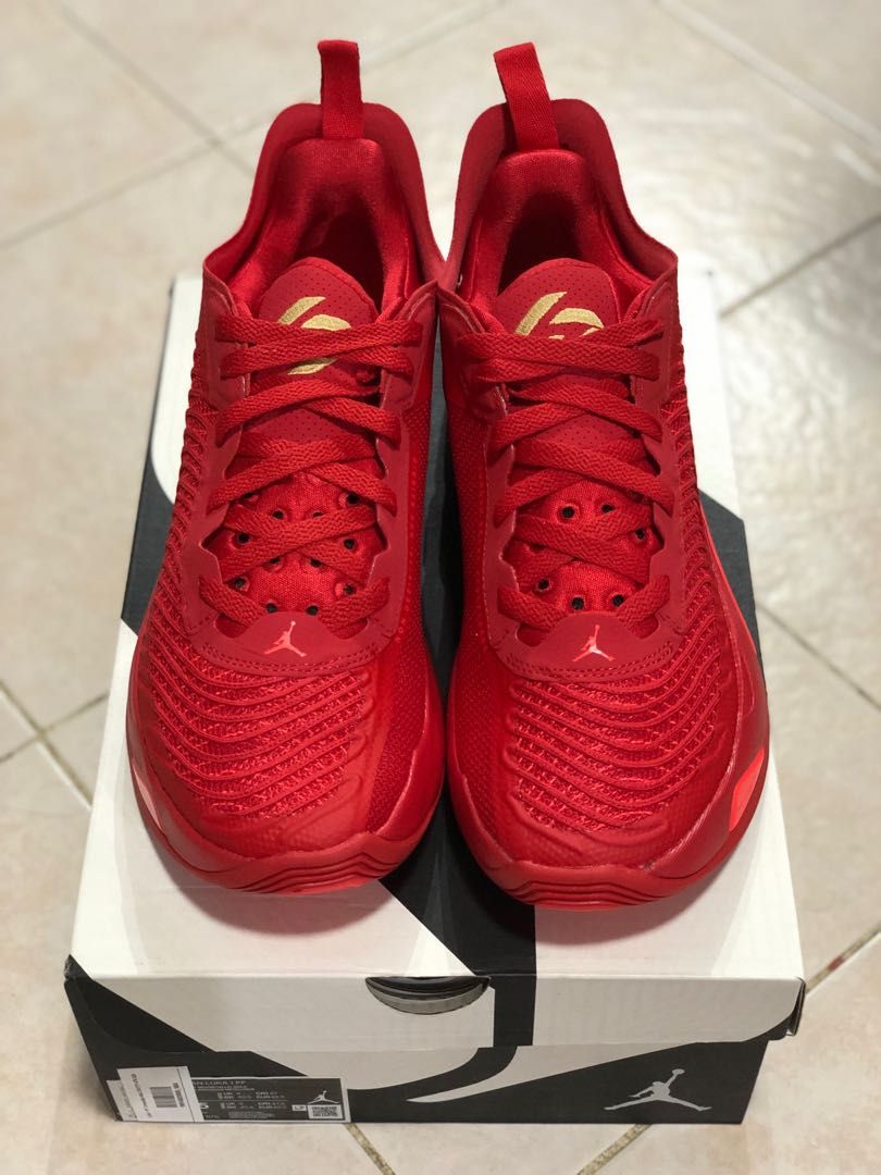 Jordan Luka 1 University Red, Men's Fashion, Footwear, Sneakers on ...