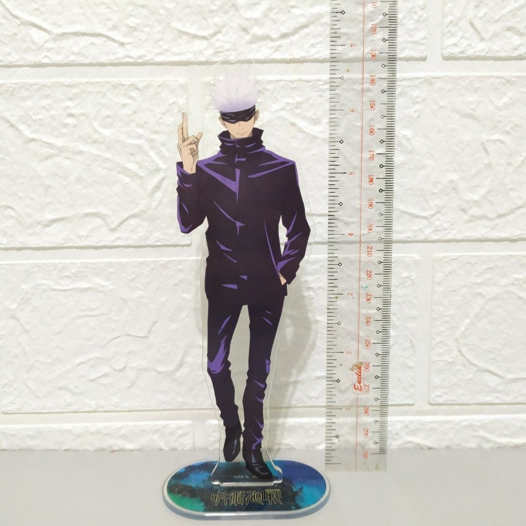 JUJUTSU KAISEN ACRYLIC STANDEE (GOJO SATORU), Hobbies & Toys ...