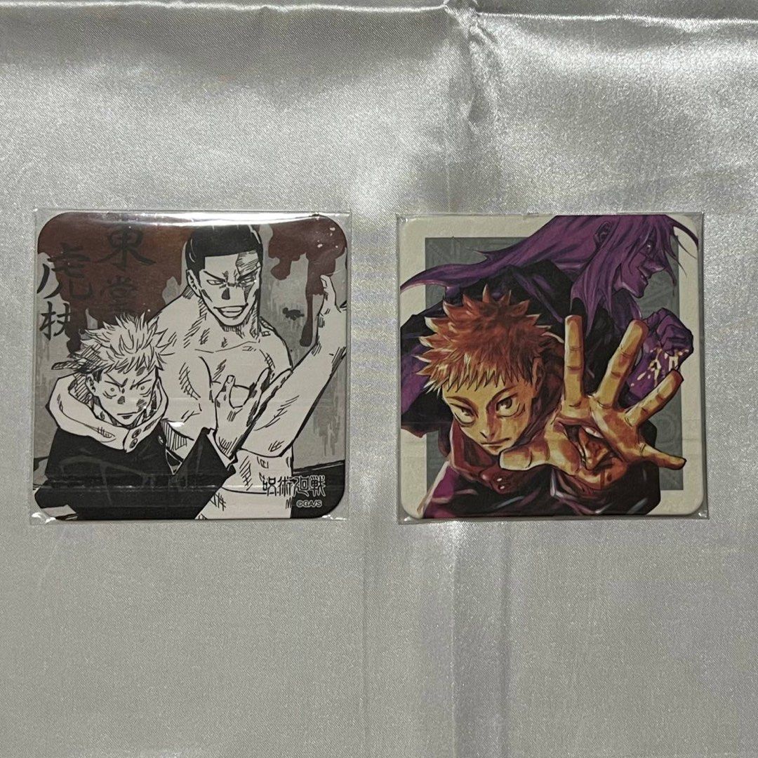 jujutsu kaisen coasters jumpfesta 2021 yuji todo natsucomi 2021 sukuna ...