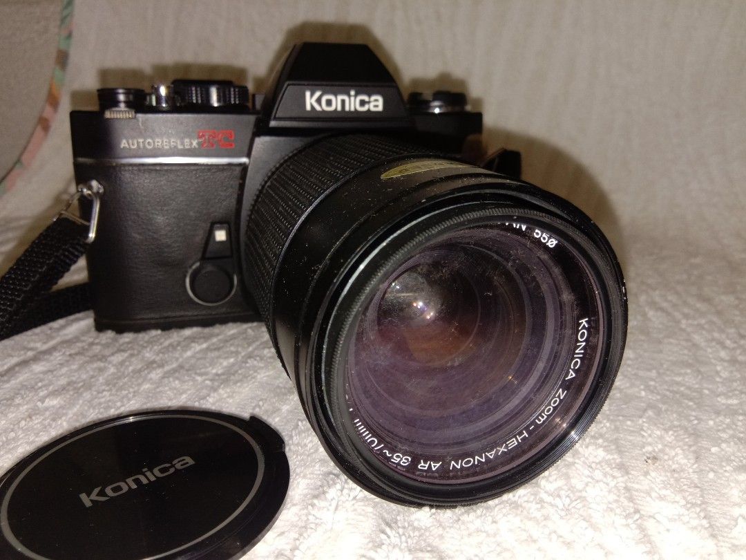 KAMERA KONICA, Hobbies & Toys, Collectibles & Memorabilia, Vintage ...