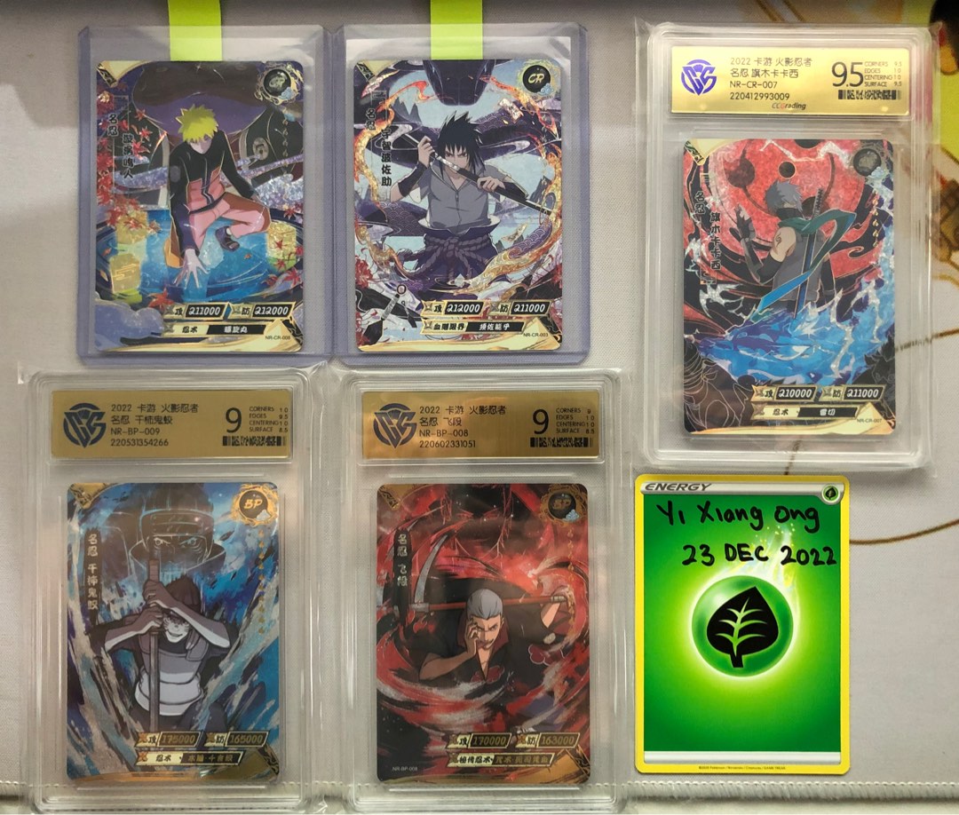 Kayou Naruto CRs and BPs, Hobbies & Toys, Toys & Games on Carousell