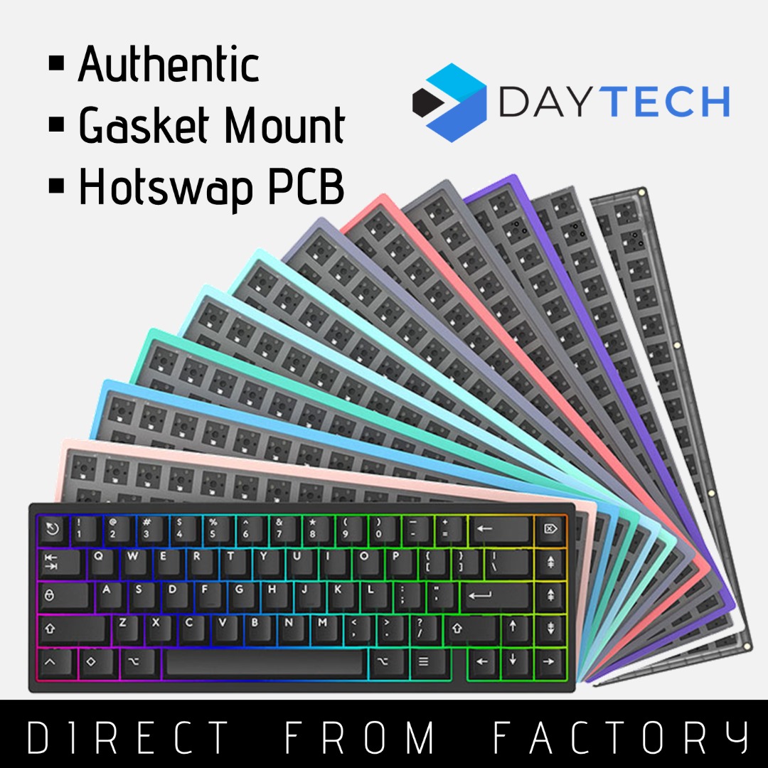 KBD67 Lite R4 Keyboard Kit Hotswap , RGB Bluetooth Mechanical Keyboard ...