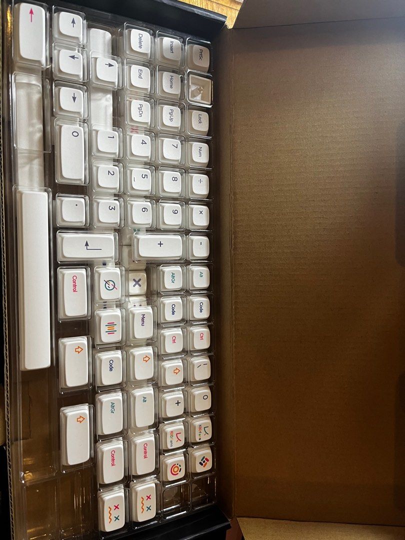 KBDFans PBT XDA Crayon keycaps, Computers & Tech, Parts & Accessories ...