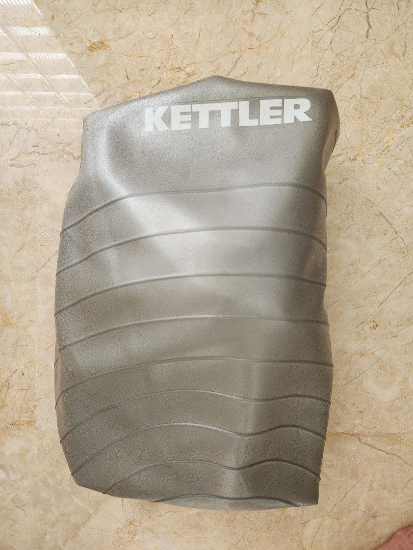Kettler Exercise Ball 65cm Silver, Sports Equipment, Exercise & Fitness ...