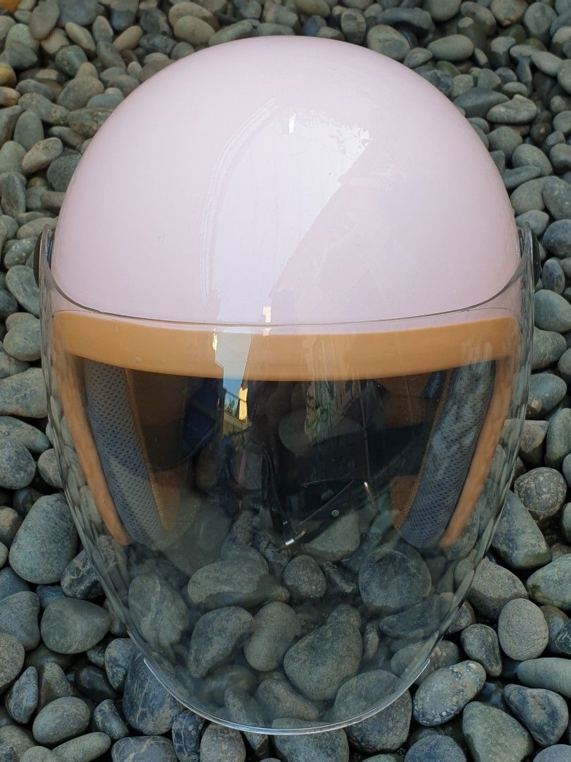 Kids Shield Jet Star Pink, Motorbikes, Motorbike Parts & Accessories ...
