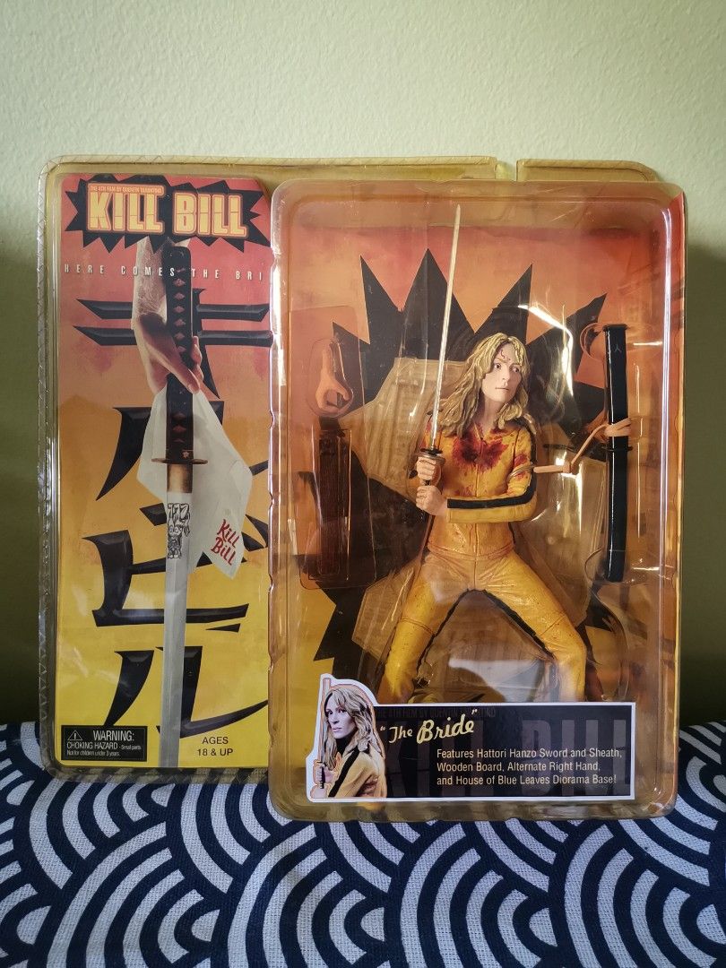 Kill Bill Bride neca action, Hobbies & Toys, Toys & Games on Carousell