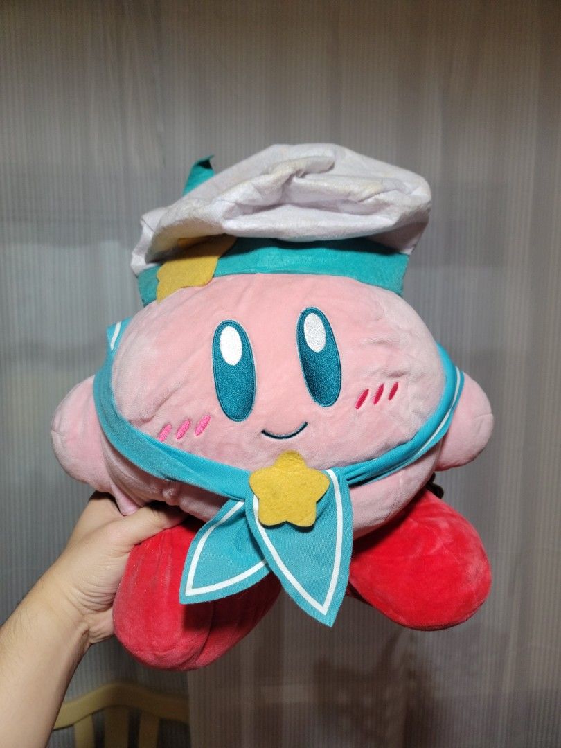 Kirby Plushie plush from crane game japan doll, Hobbies & Toys, Toys ...
