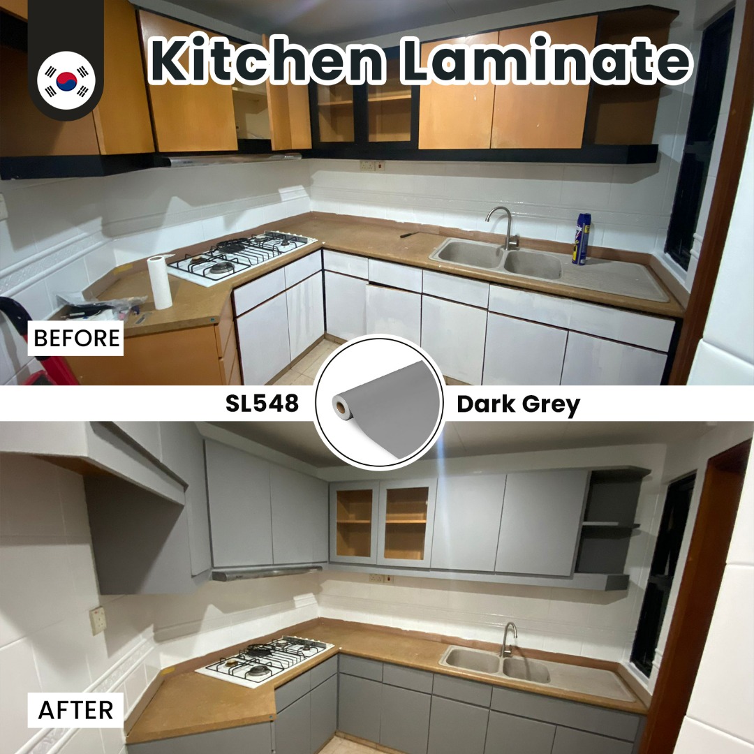 KOREA INFEEL Kitchen Set Laminate / Cabinet Laminate / Tabletop ...