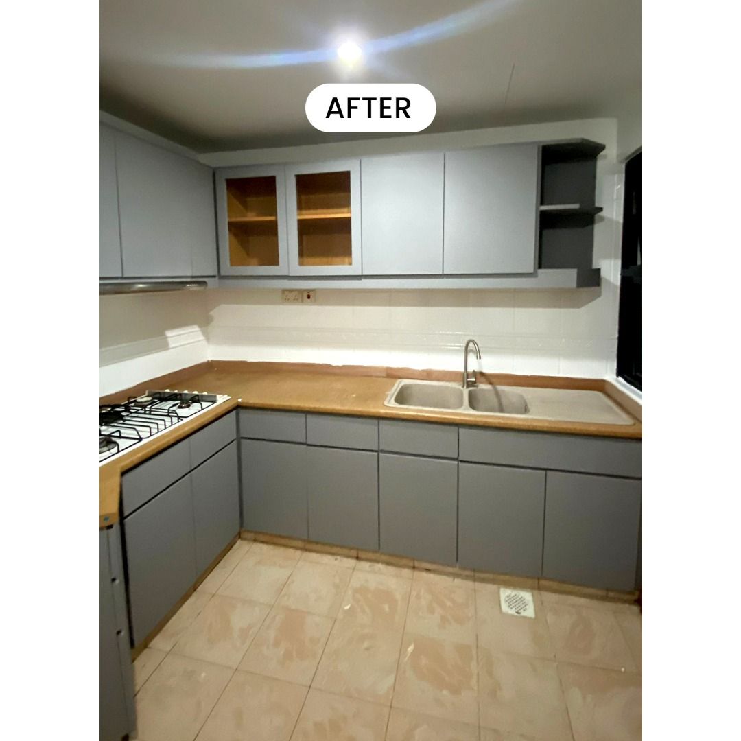 KOREA INFEEL Kitchen Set Laminate / Cabinet Laminate / Tabletop ...