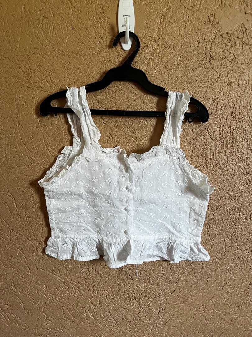Korean Top, Women's Fashion, Tops, Blouses on Carousell